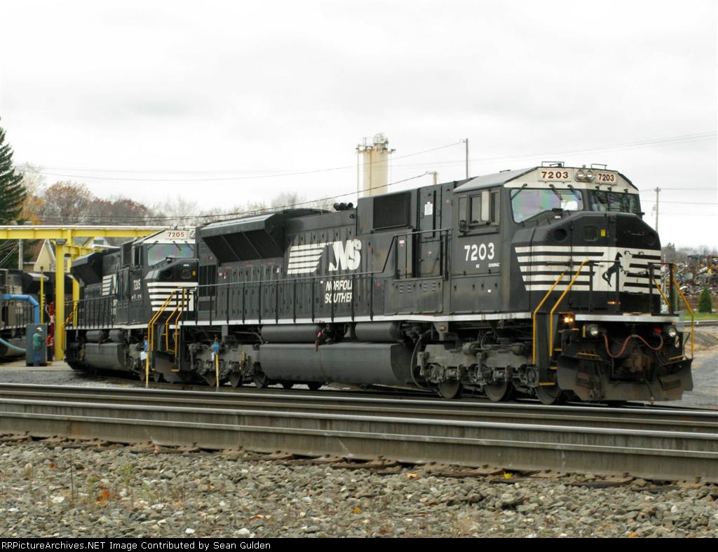 NS 7205 & 7203